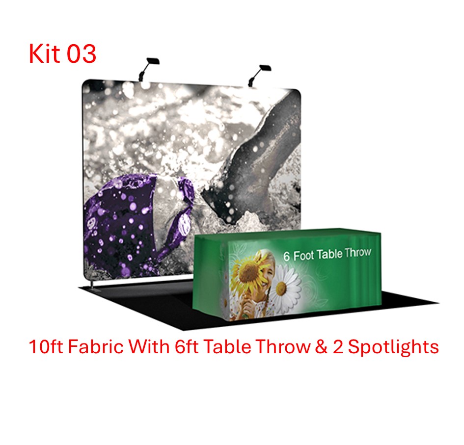 Show Ready Kit 03 | Toronto Canada | Tradeshow Booth Direct