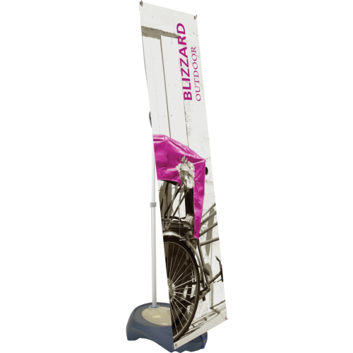Blizzard Banner | Perfect for Outdoor Trade Shows | Trade Show Toronto