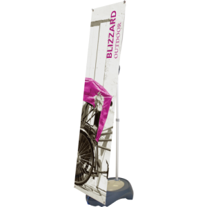 Blizzard Banner | Perfect for Outdoor Trade Shows | Trade Show Toronto
