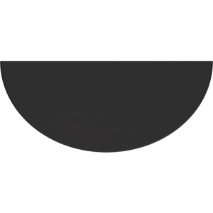 Half Moon Reception Counter | Toronto Canada | Trade Show Booth Direct