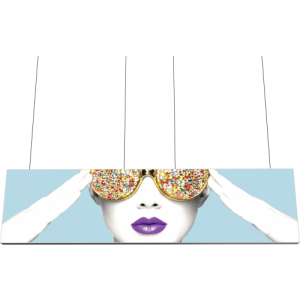 Hanging Light Box 4ftX15ft | Backlit Hanging Light Box | Toronto Canada