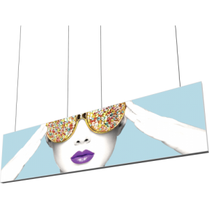 Hanging Light Box 4ftX15ft | Backlit Hanging Light Box | Toronto Canada