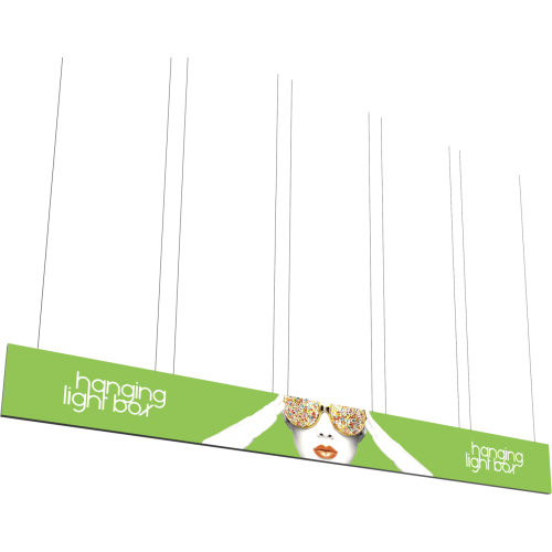 Hanging Light Box 3ftX20ft | Hanging Light Box | Toronto Ontario Canada