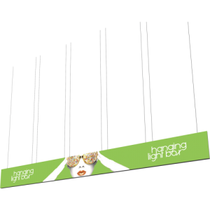 Hanging Light Box 3ftX30ft | Backlit Sign Box | Chicago Illinois USA