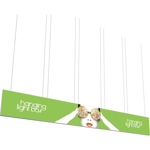 Hanging Light Box 4ftX15ft | Backlit Hanging Light Box | Toronto Canada