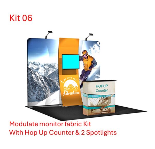 Show Ready Kit 06 | Toronto Ontario | Trade Show Booth Canada